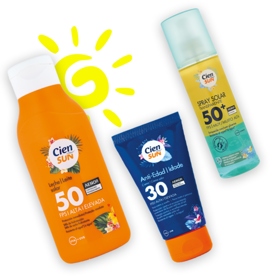 Cien Sun Proteção Solar